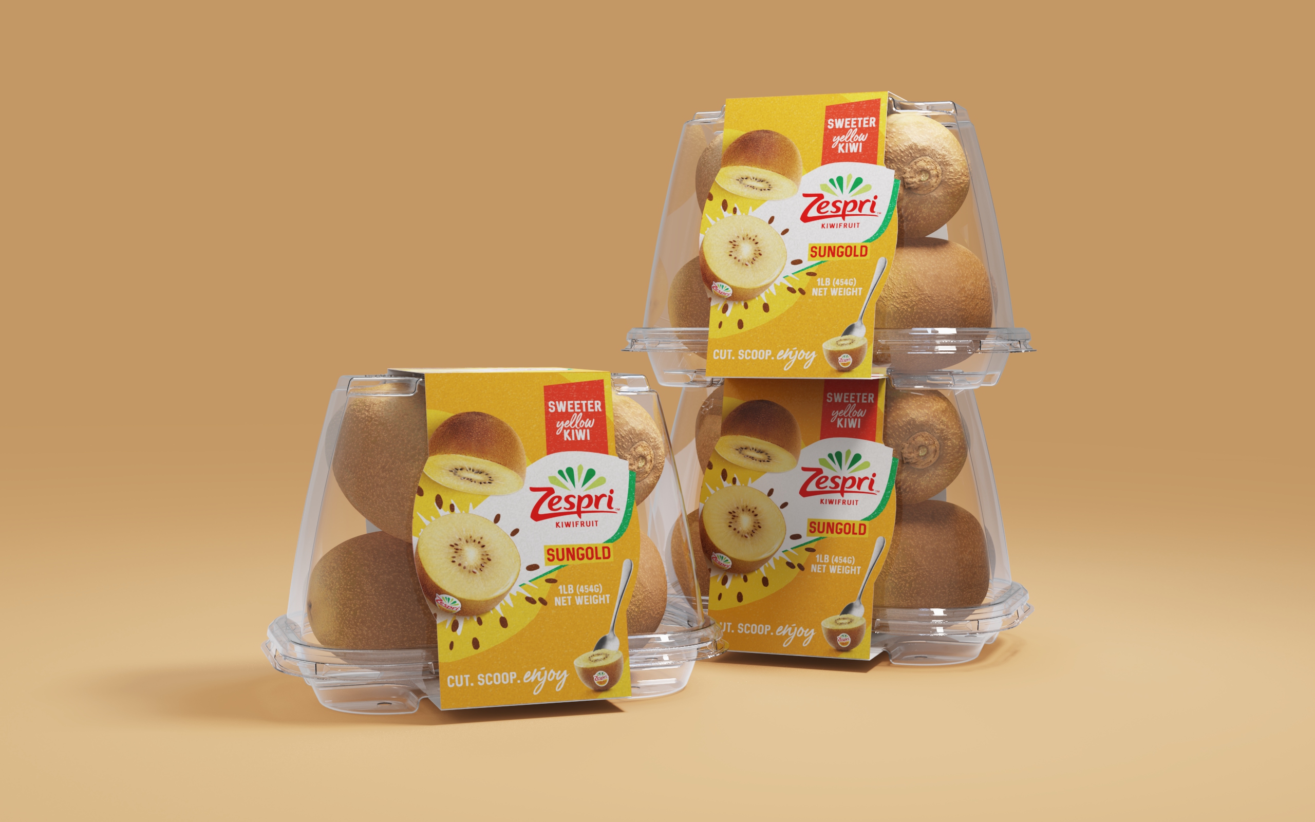 Zepsri Kiwi Packaging Design